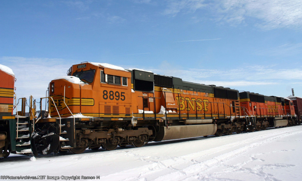 BNSF 8895